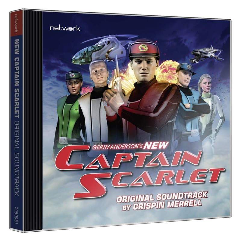 Anderson Entertainment - Gerry Anderson's New Captain Scarlet - New ...