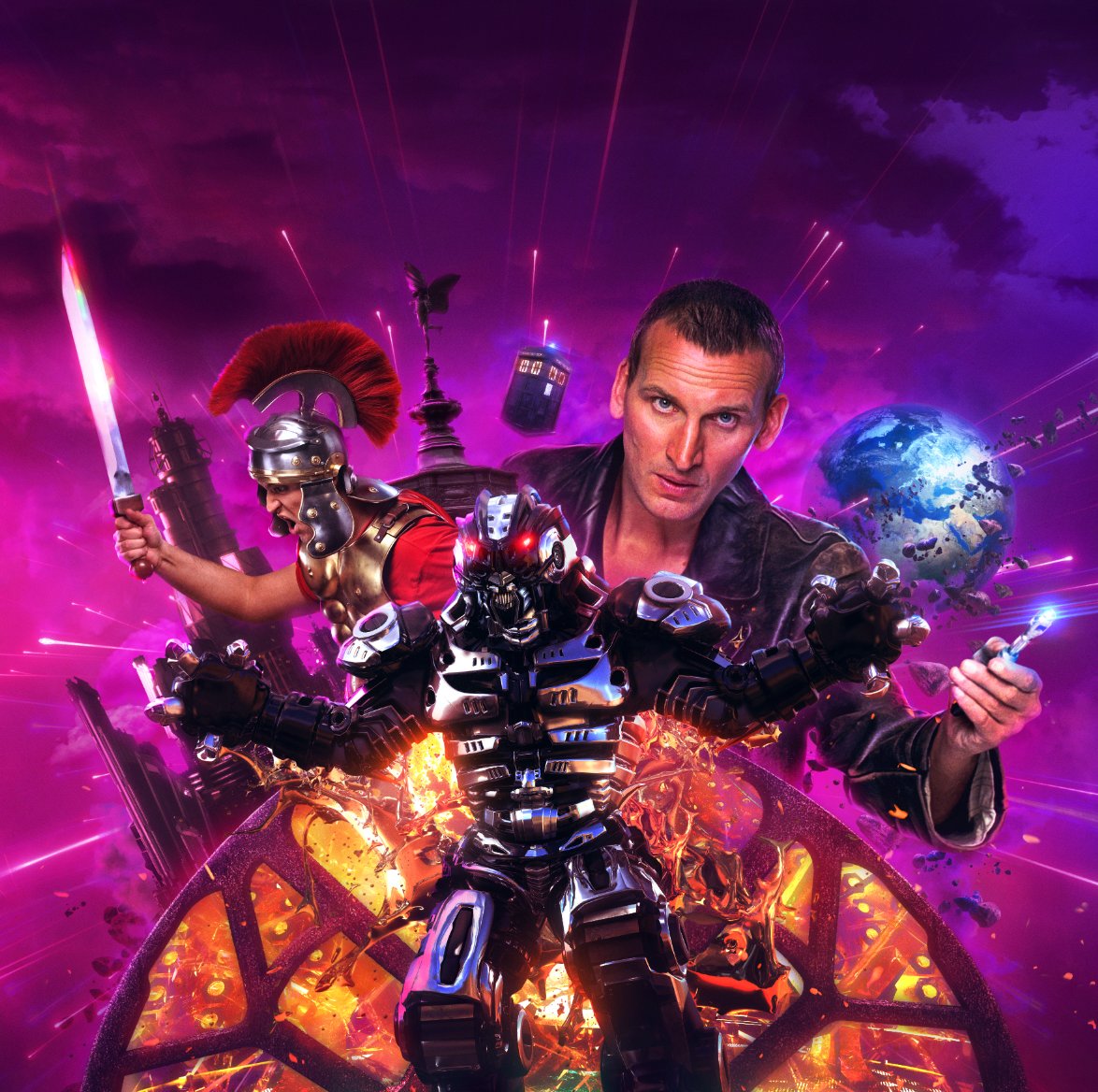 Doctor Who - Ninth Doctor Adventures - 1.1 - Sphere of Freedom reviews